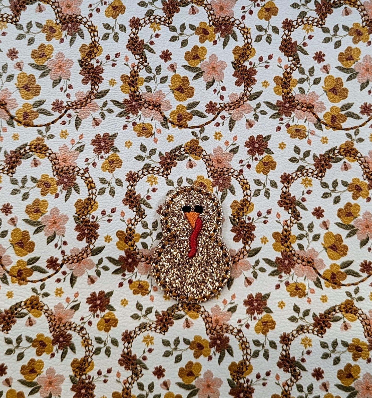 Floral Turkey – pinkpolkadotfelties