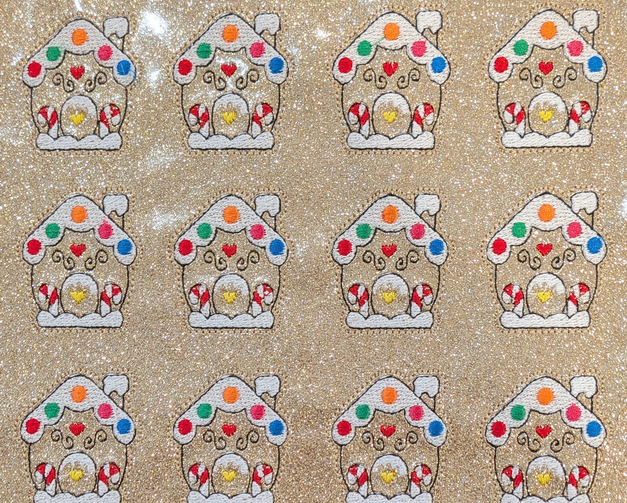Gingerbread Gumdrop House – pinkpolkadotfelties