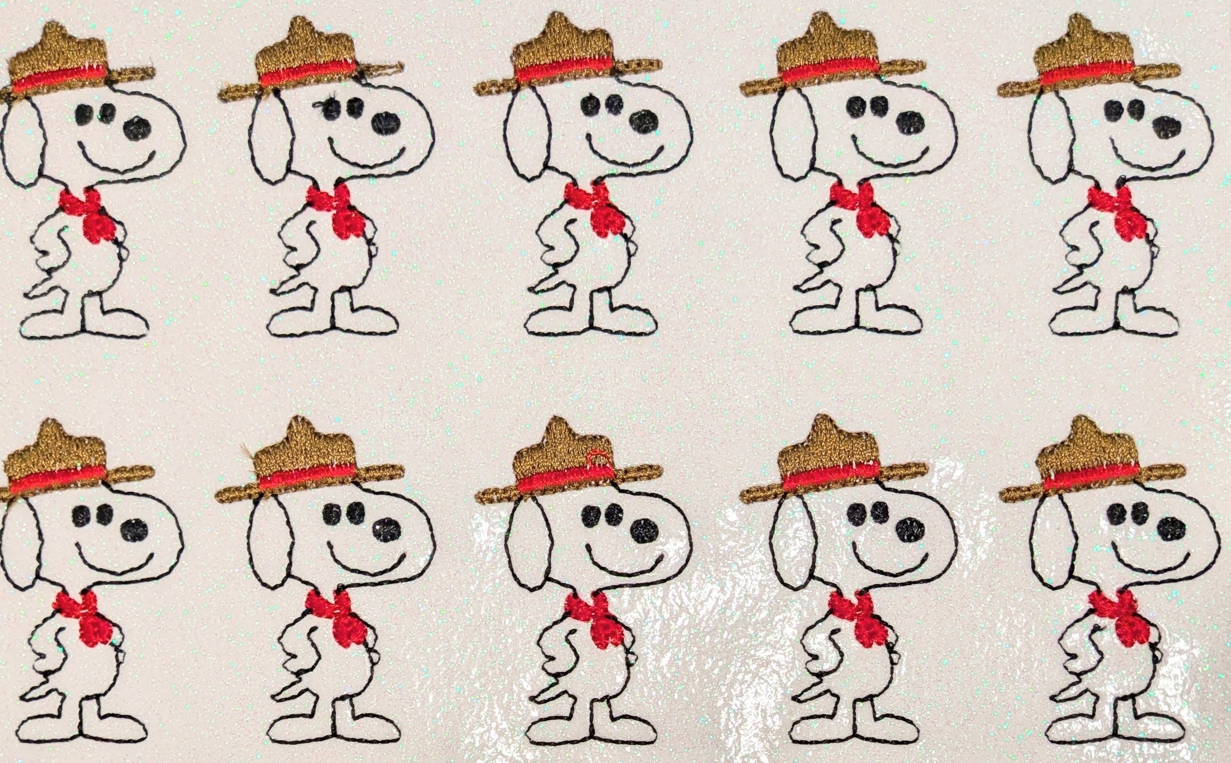 Snoopy Ranger – pinkpolkadotfelties