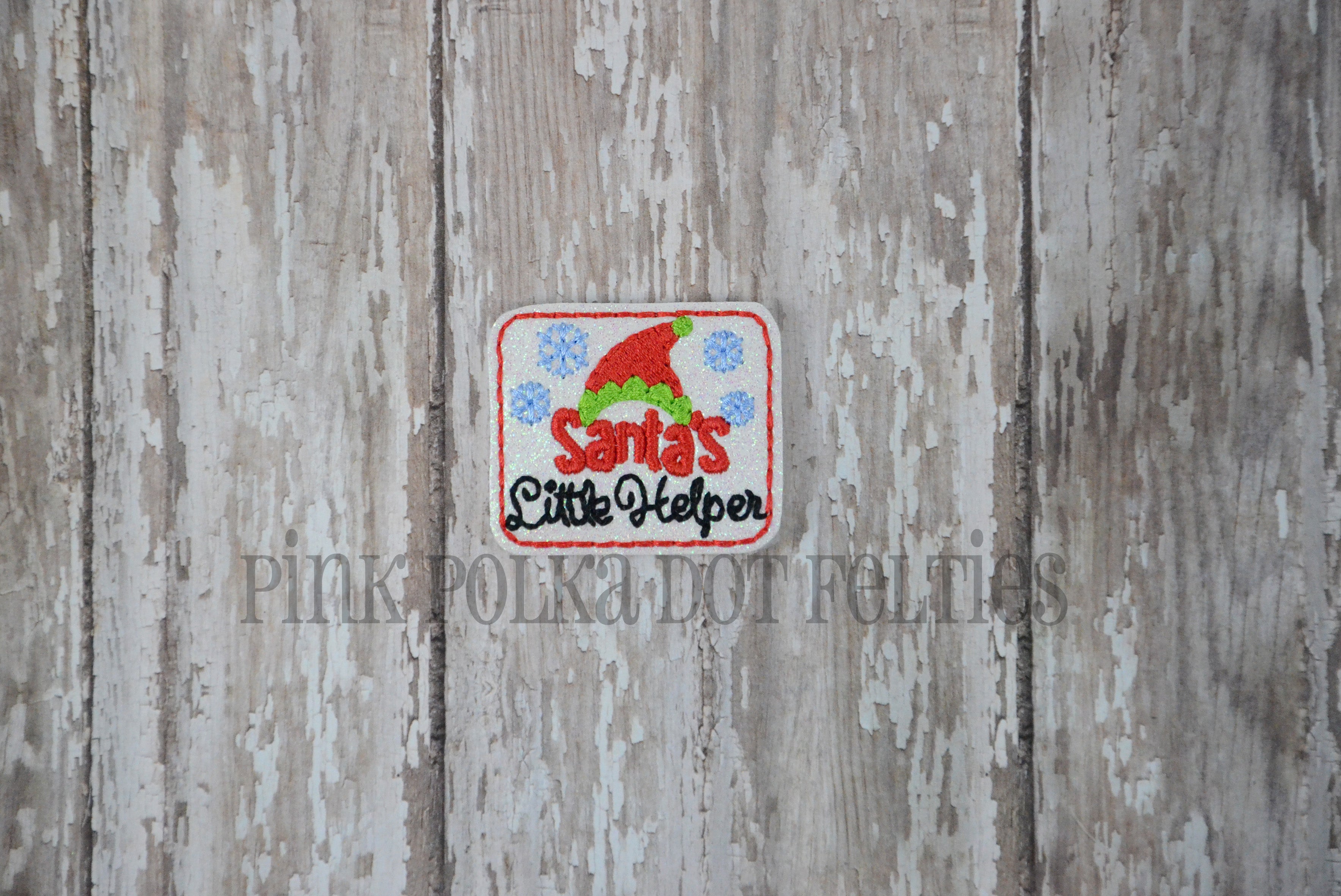 Santa's Little Helper – pinkpolkadotfelties