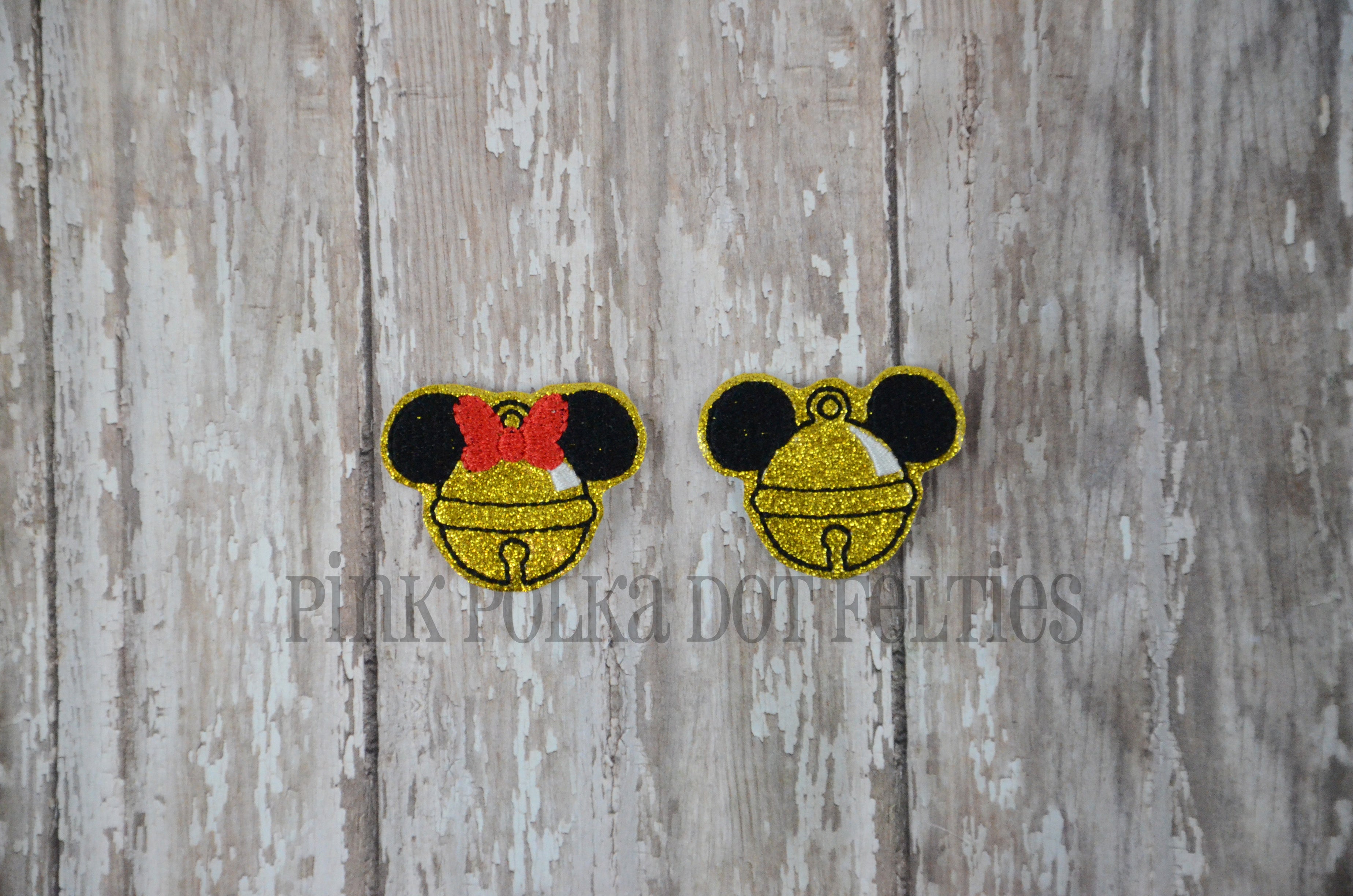 Mouse Bells – pinkpolkadotfelties