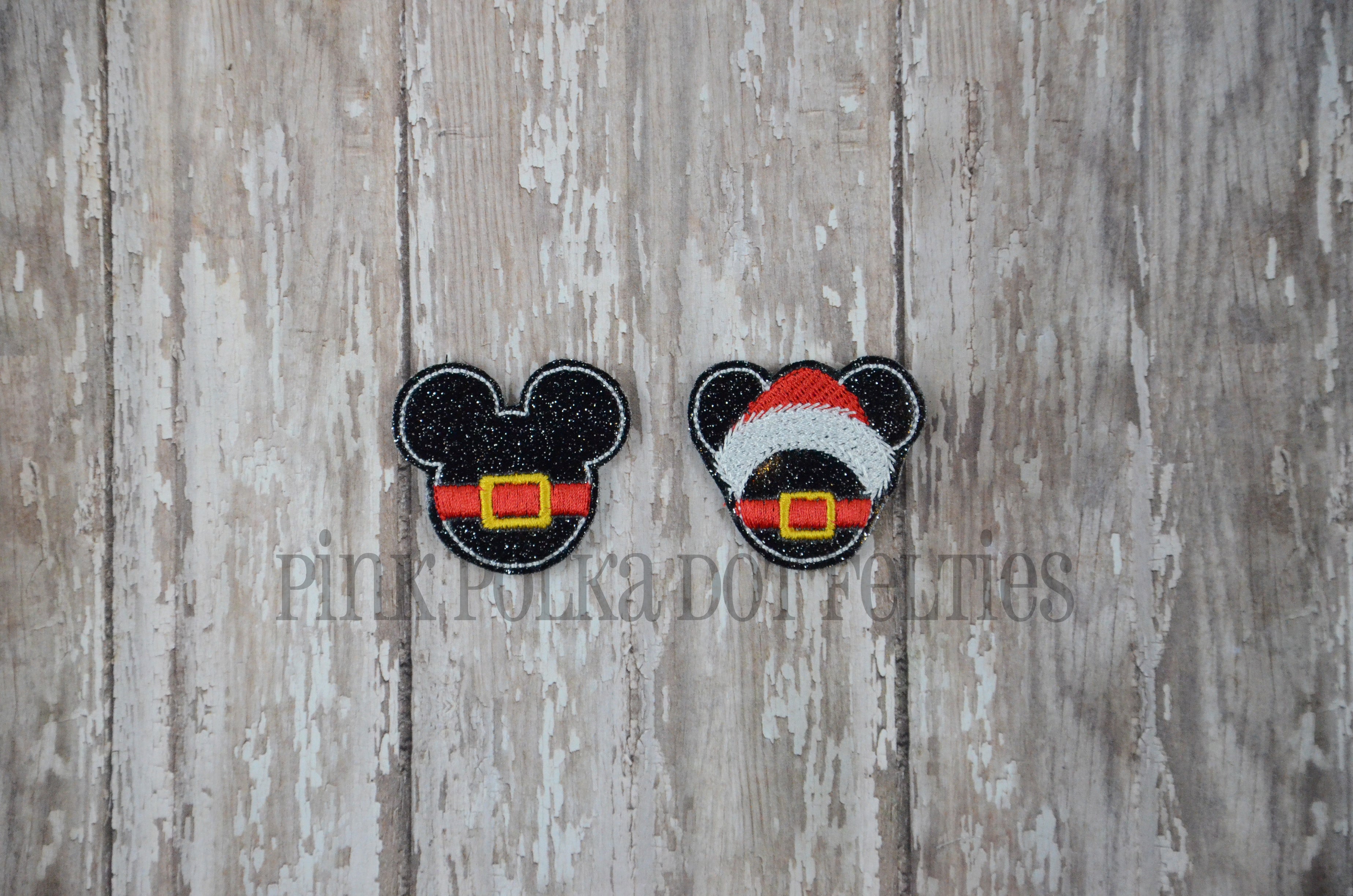 Mouse head with Belt – pinkpolkadotfelties