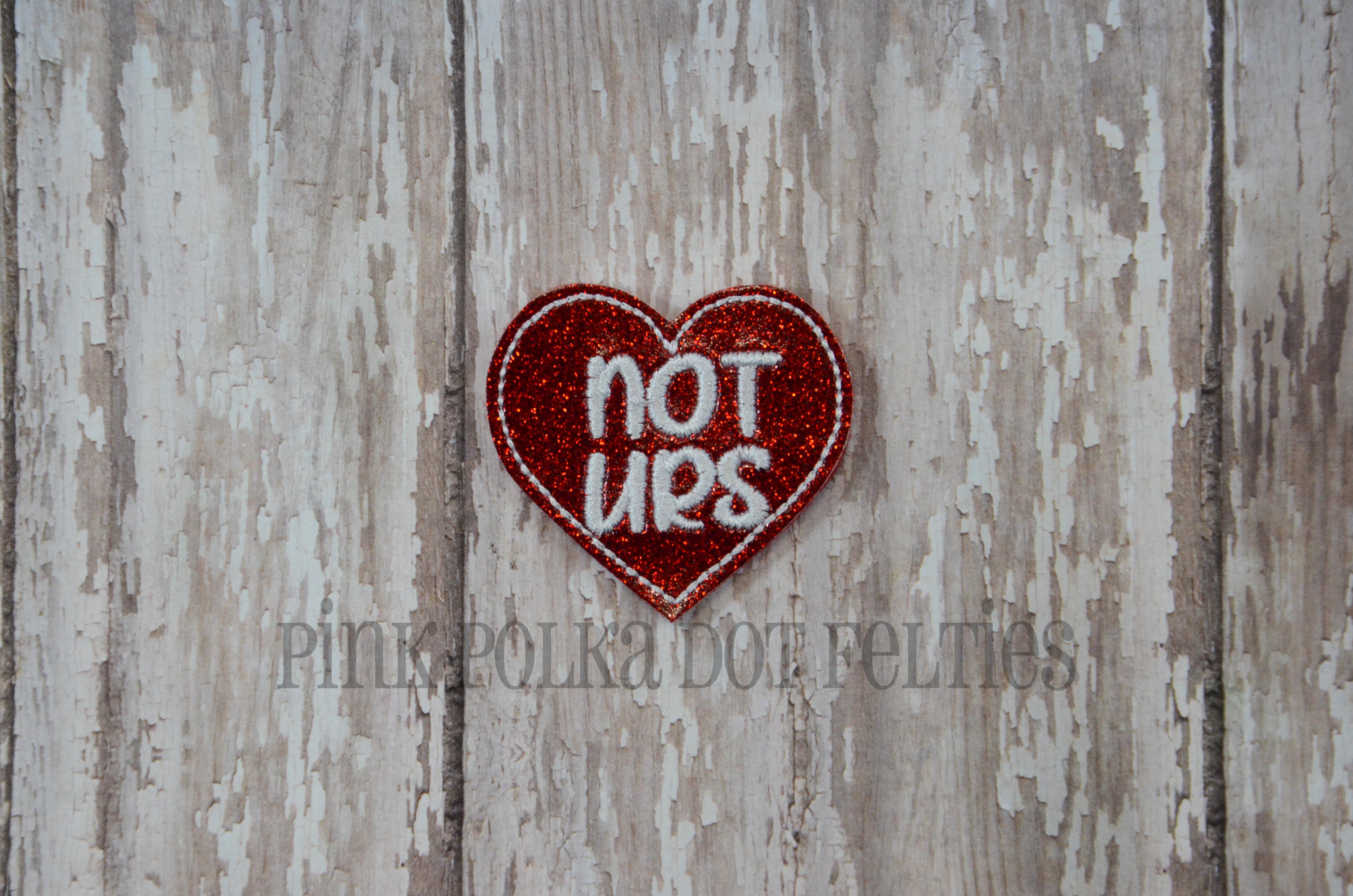 Not Urs – pinkpolkadotfelties